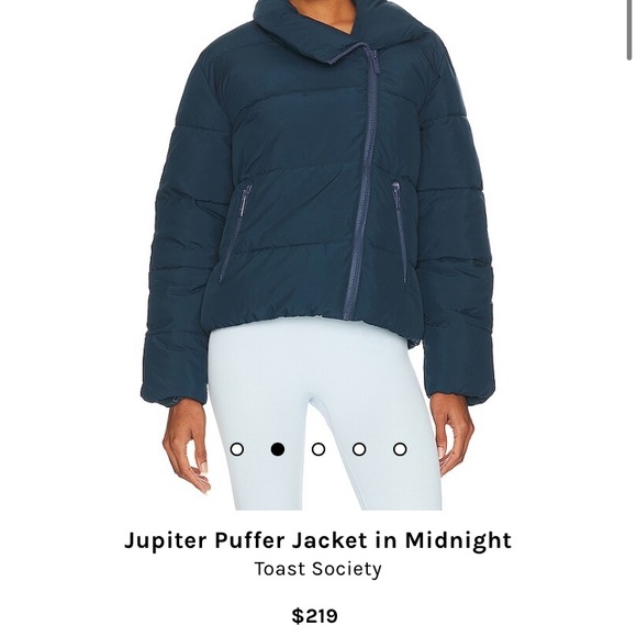 Toast Society | Jackets & Coats | Toast Society Jupiter Puffer Jacket ...